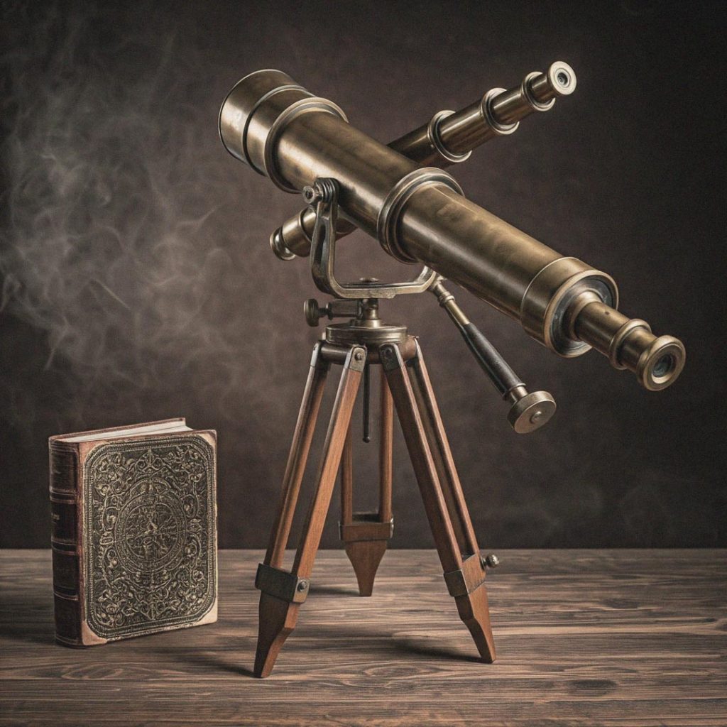 La historia del telescopio - discoverexperience